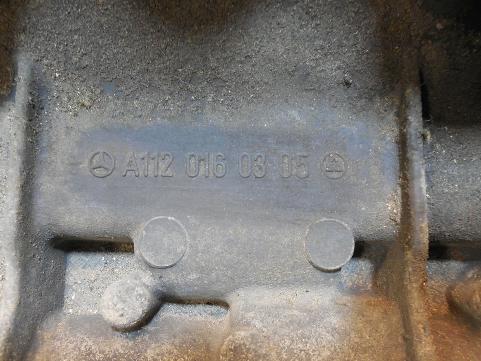 98-05 Mercedes ML320 CLK320 E320 Right Passenger Valve Cover 1120160305 ...