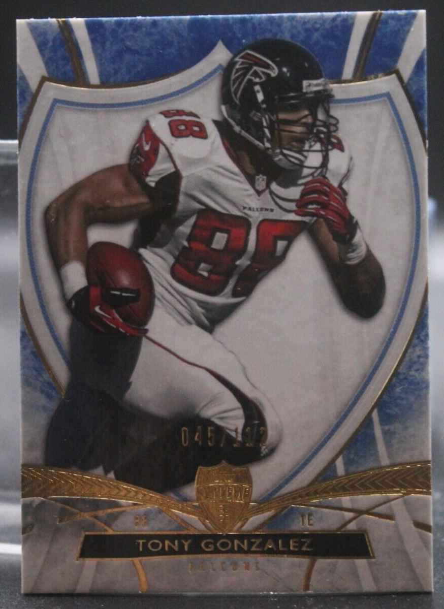 Tony Gonzalez (Falcons/HOF) - 2013 Topps Supreme #58 (#ed 45/112) | eBay