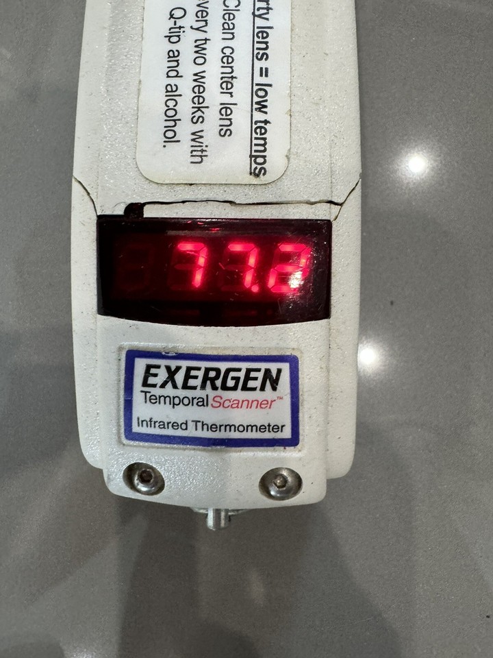 Exergen TAT5000 TemporalScanner Thermometer Temporal Artery ...