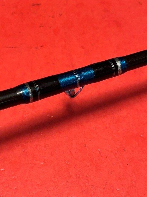 SEEKER CLASSIC SERIES BSC6490 8 FOOT 8 INCH 15 TO 40 POUND RATED JIG ...