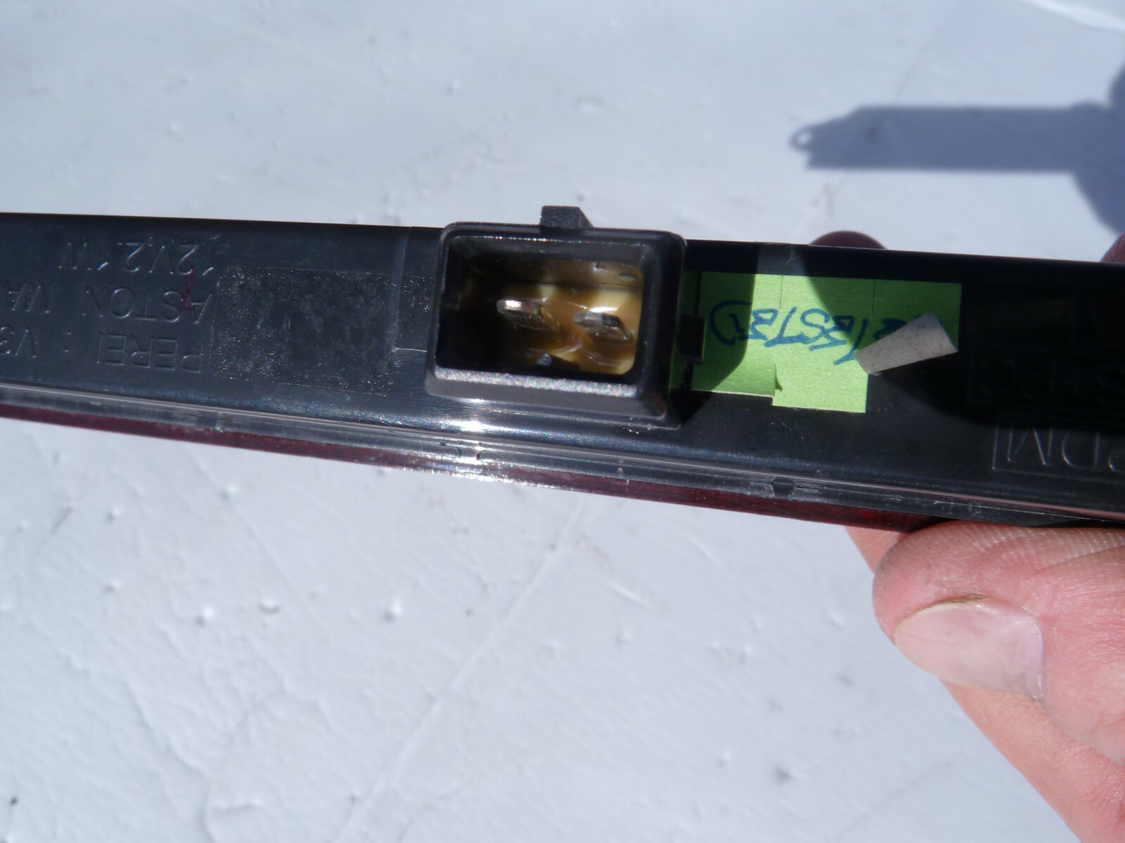 Aston Martin DB9 Vanquish Virage Red LED Center Brake Tail Light OEM ...