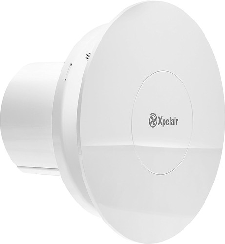 Xpelair C4R Simply Silent Intermittent Extractor Fan White 4-inch/100mm ...
