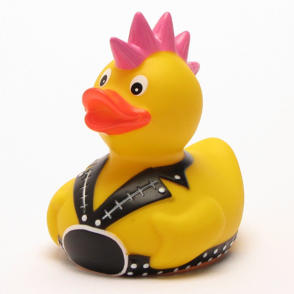 Rubber Duck Rockstar - Bath Duck | eBay