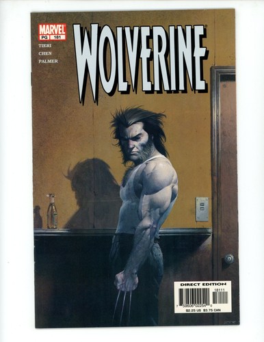 Wolverine #181 Comic Book 2002 VF/NM Frank Tieri Esad Ribic Marvel ...