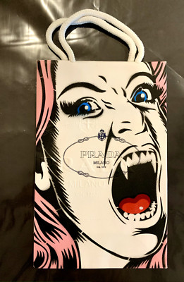 Ben Frost Original Packaging 'Blood Bag (Pink) (Prada Bag) *Rare AP w ...