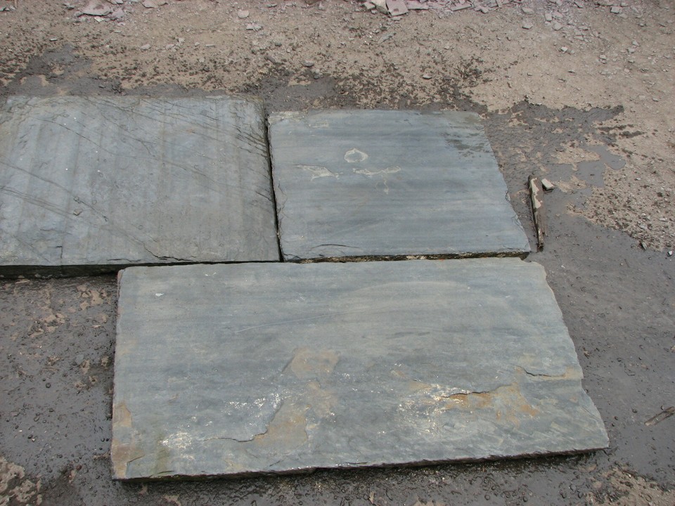 Welsh slate flooring , slate flagstones , reclaimed slate slabs | eBay UK