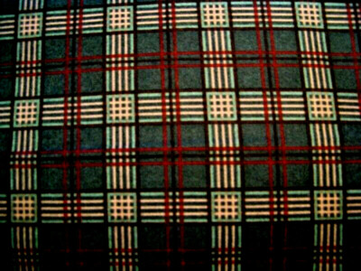 MODA FLANNELS#6654 14F "FALL IMPRESSIONS FLANNEL" GREEN PLAID BY THE ...