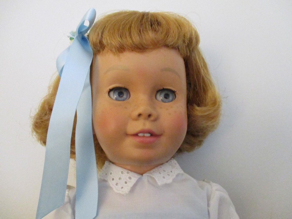 Spectacular 1st Issue Chatty Cathy Doll in Party Dress With Book | eBay