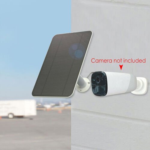 10W Solar Panels for Eufy Eufycam Cam E/2C/2/2 Pro Wall Mount 1.8ft ...