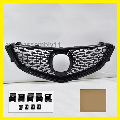 For 2015 2016 2017 ACURA TLX 2018 Style Front Grille Bumper Grill Gloss ...