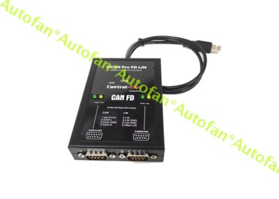 LIN analyzer LIN dual channel Pro MbpsCANFDFDPCAN 12 UCAN compatible ...