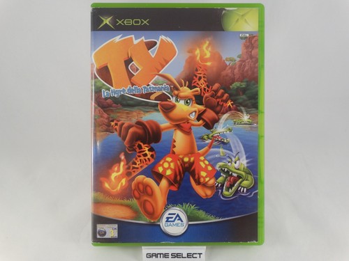 Ty The Tasmanian Tiger Xbox Classic And 360 Pal ORIGINAL Complete | eBay