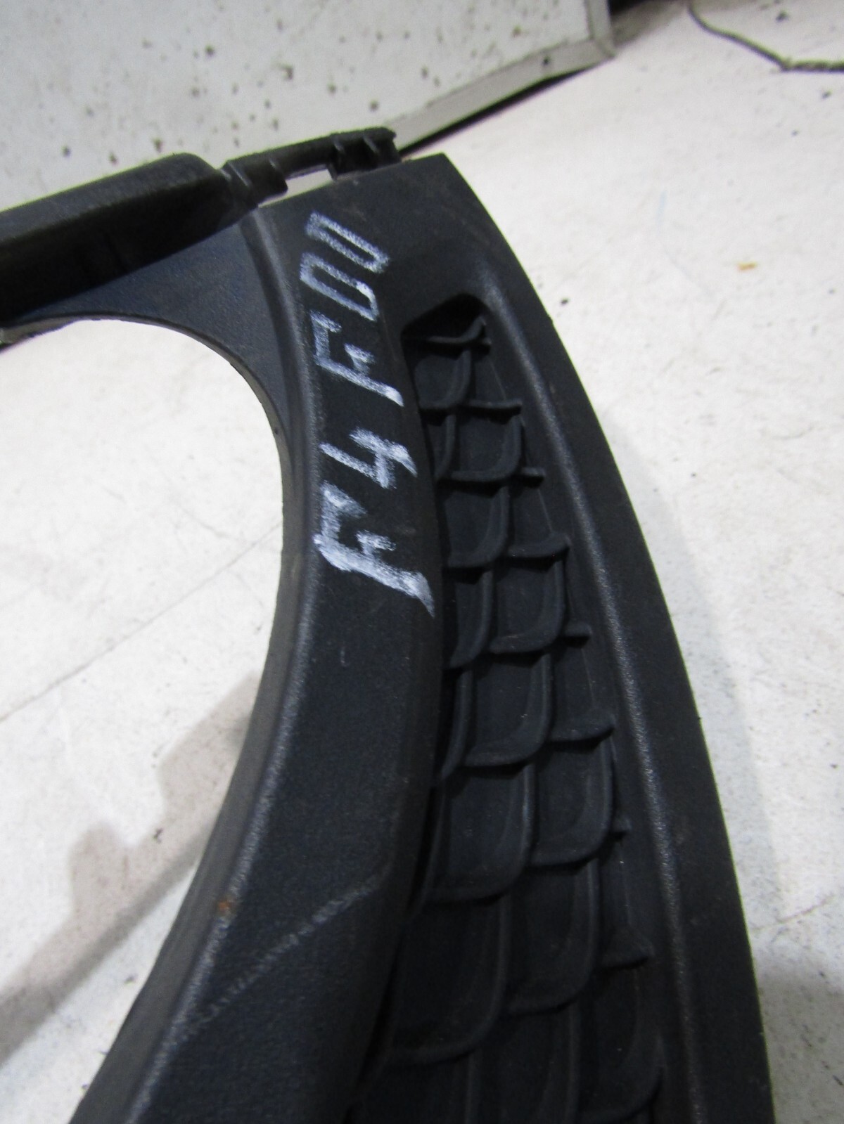 14-18 Mercedes C Class W205 Rear Bumper Diffuser Genuine A2058856238 ...