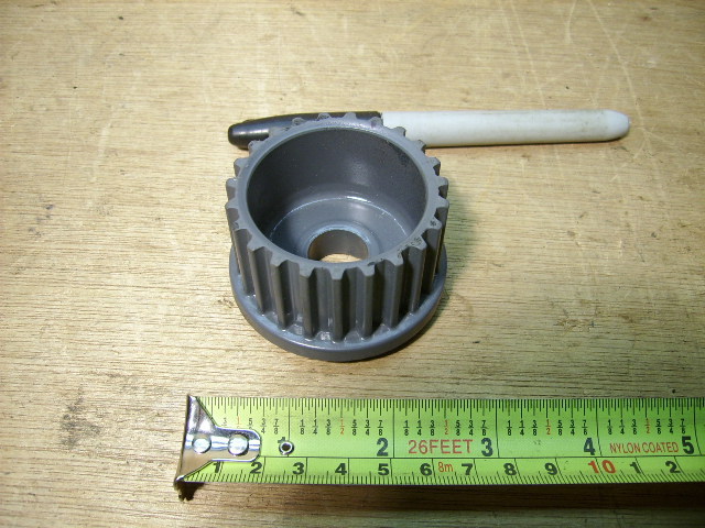 COG TOOTHED BELT SPROCKET 8MM PITCH 23 TEETH 25mm BELT WIDTH | eBay