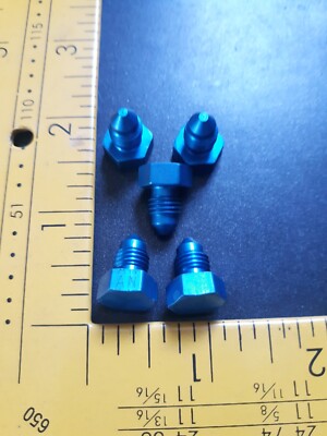 AN806-2D ALUMINUM FLARED TUBE PLUG 5ea. | eBay