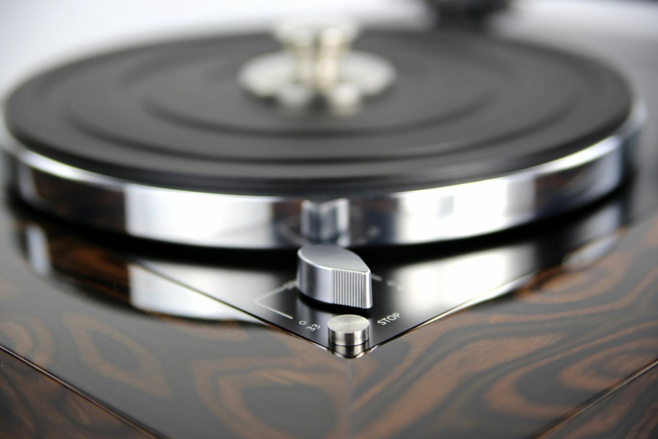Restored Thorens TD 147 Turntable with Root Wood Veneer | eBay