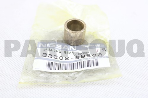 32202B950A Genuine Nissan BUSH-PILOT 32202-B950A | eBay