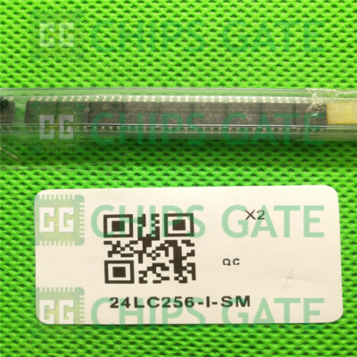 5PCS NEW IC MICROCHIP SOP-8 SOIC8 24LC256-I/SM 24LC256-E/SM | eBay