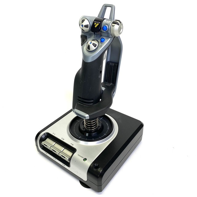 Logitech X52 Flight and Space MFD Simulator Throttle & Joystick (945 ...