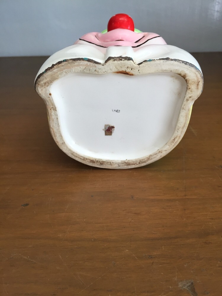 Vintage Rare Hand Painted Clown Flower Pot/Planter | eBay