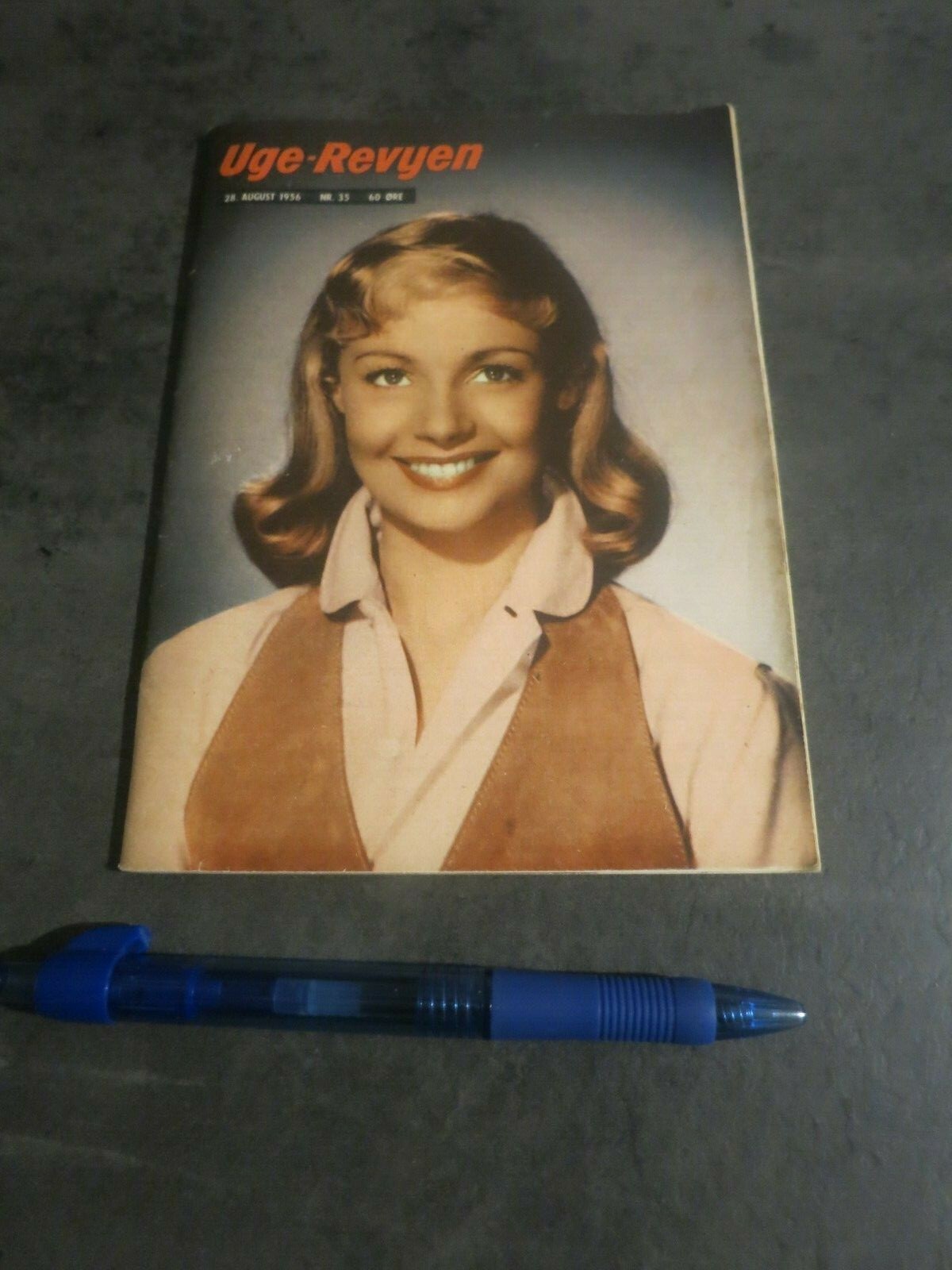 1956 DANY ROBIN Mimi Heinrich ANTHONY STEEL Vera Miles INGRID BERGMAN ...