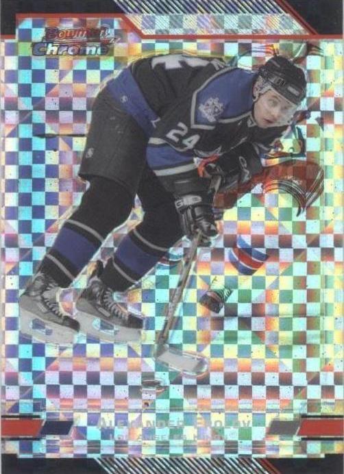 2003-04 Bowman Chrome Draft Picks & Prospects - Alex Frolov #107 X ...