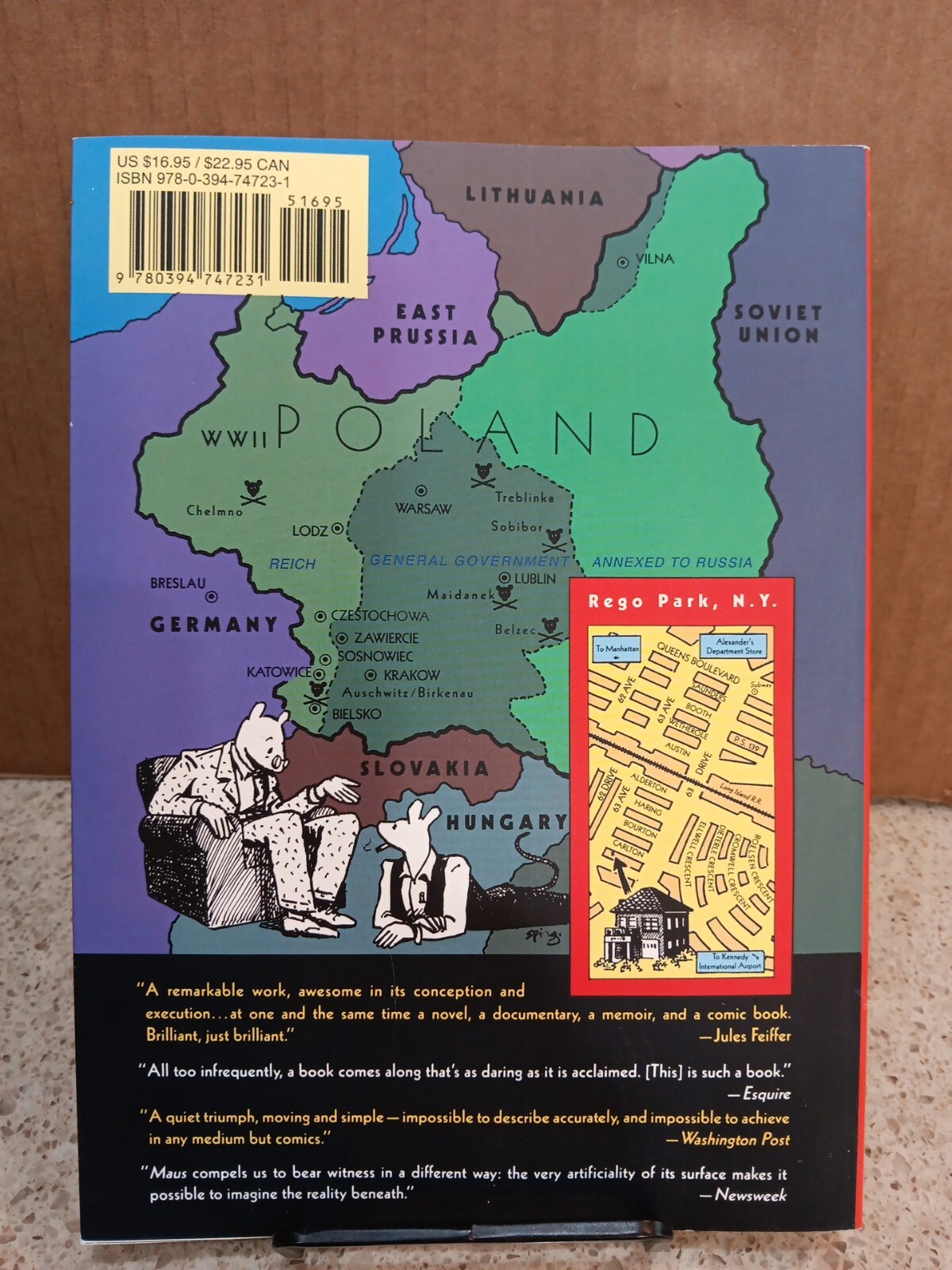 My Father Bleeds History (Maus) by Art Spiegelman 9780808598534| eBay