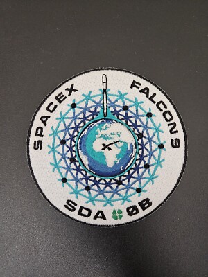 SpaceX SDA-0B Employee Patch | eBay