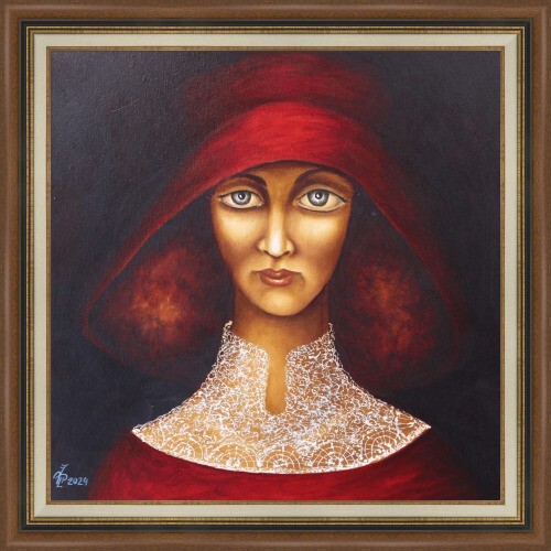 Painting ORIGINAL Oil canvas Modern contemporary Art surrealism by ...