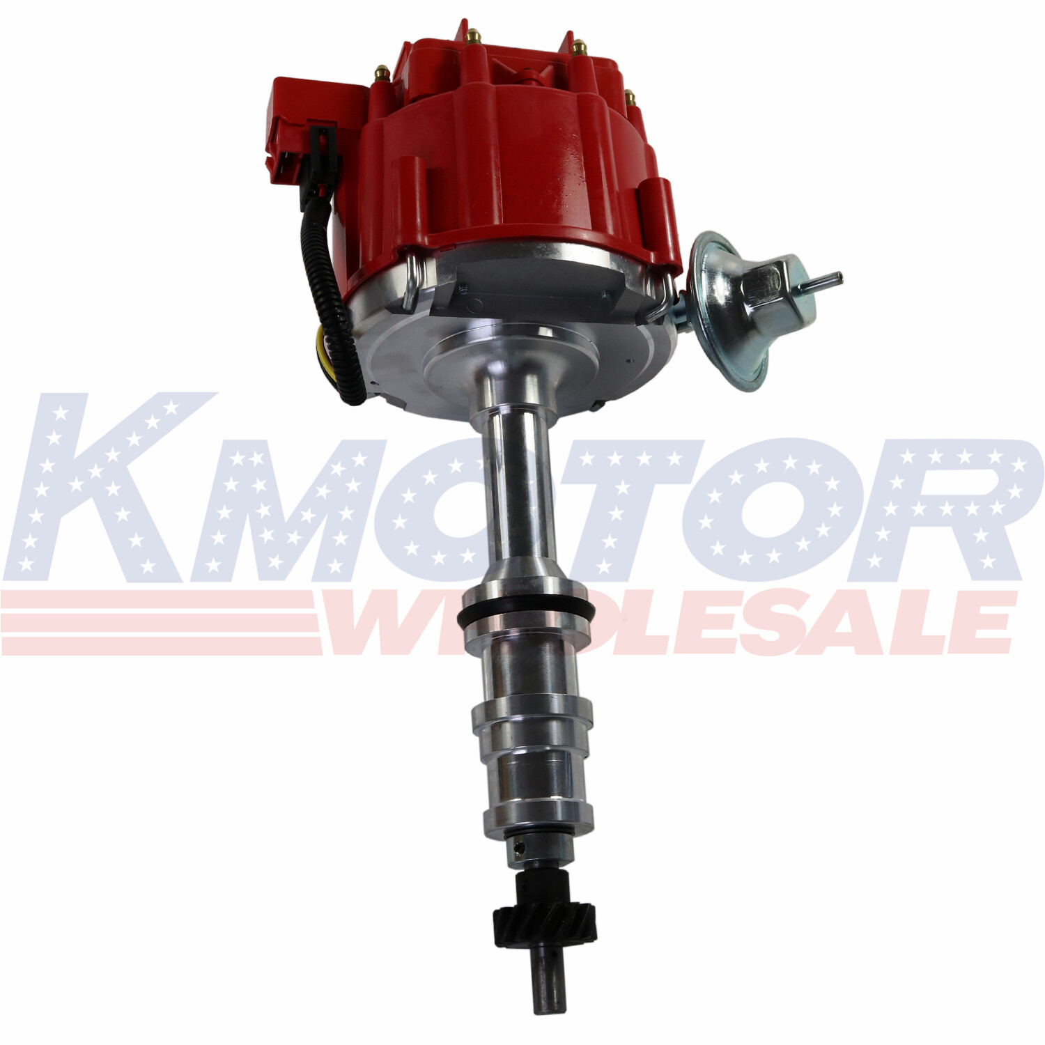 Hei Distributor V8 Engines Red Cap 65 000 Volt 352 360 390 427 428 for ...