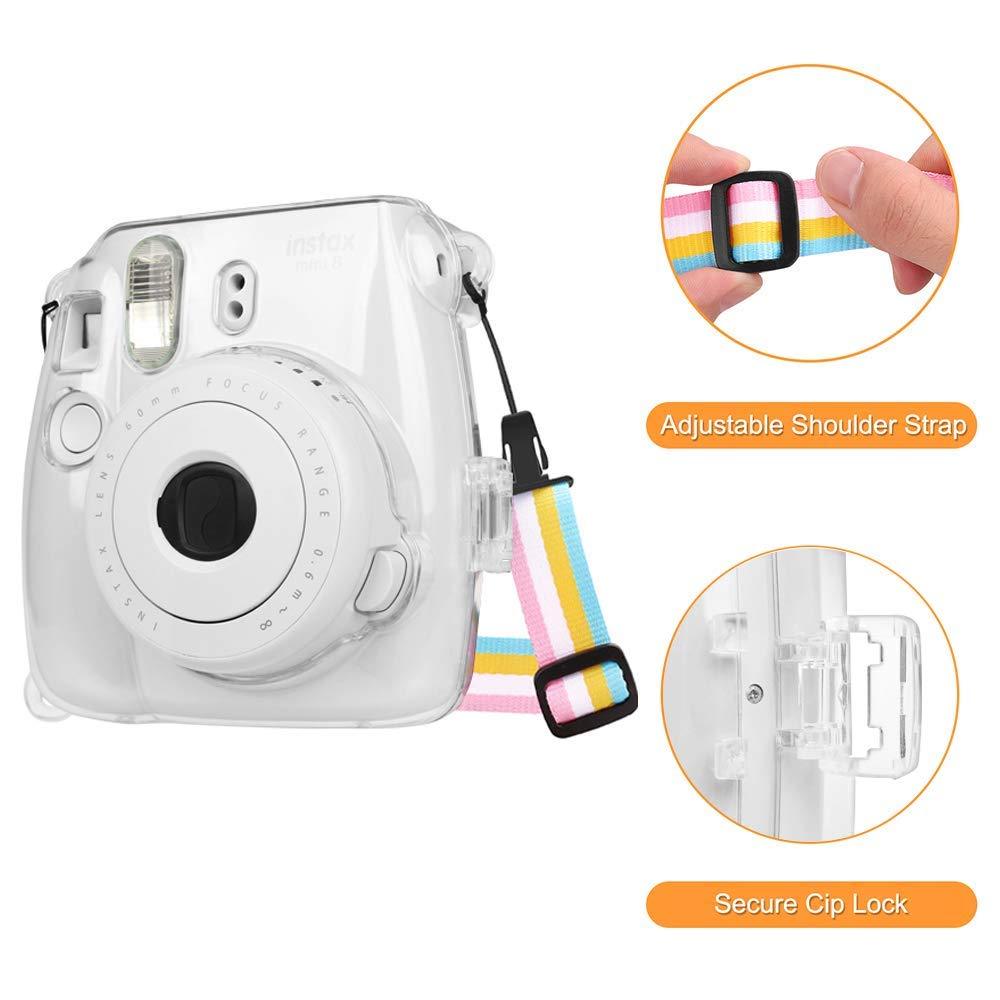 Instax Mini 8 Clear Case