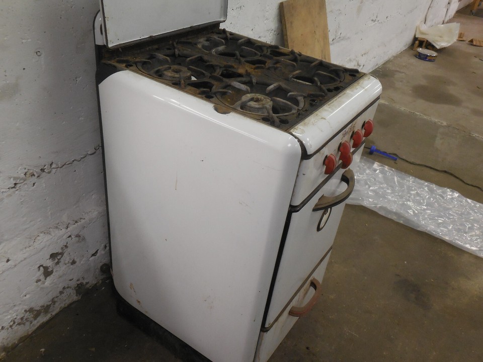 Vintage 20 inch Real Host Gas Stove | eBay