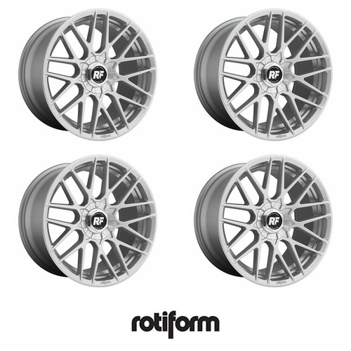 17" ROTIFORM R140 RSE w/ 225/50R17 Wheel & Tire for 2014-2018 BMW 320i ...