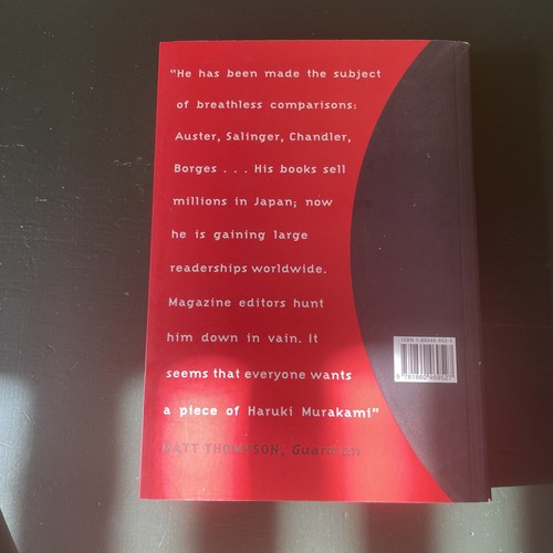 Haruki Murakami & the Music of Words UK Paperback Harvill Jay Rubin | eBay