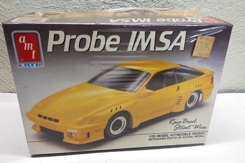 AMT Ertl 6247 1/25 Scale 1989 Ford Probe IMSA Plastic Model Kit Still ...