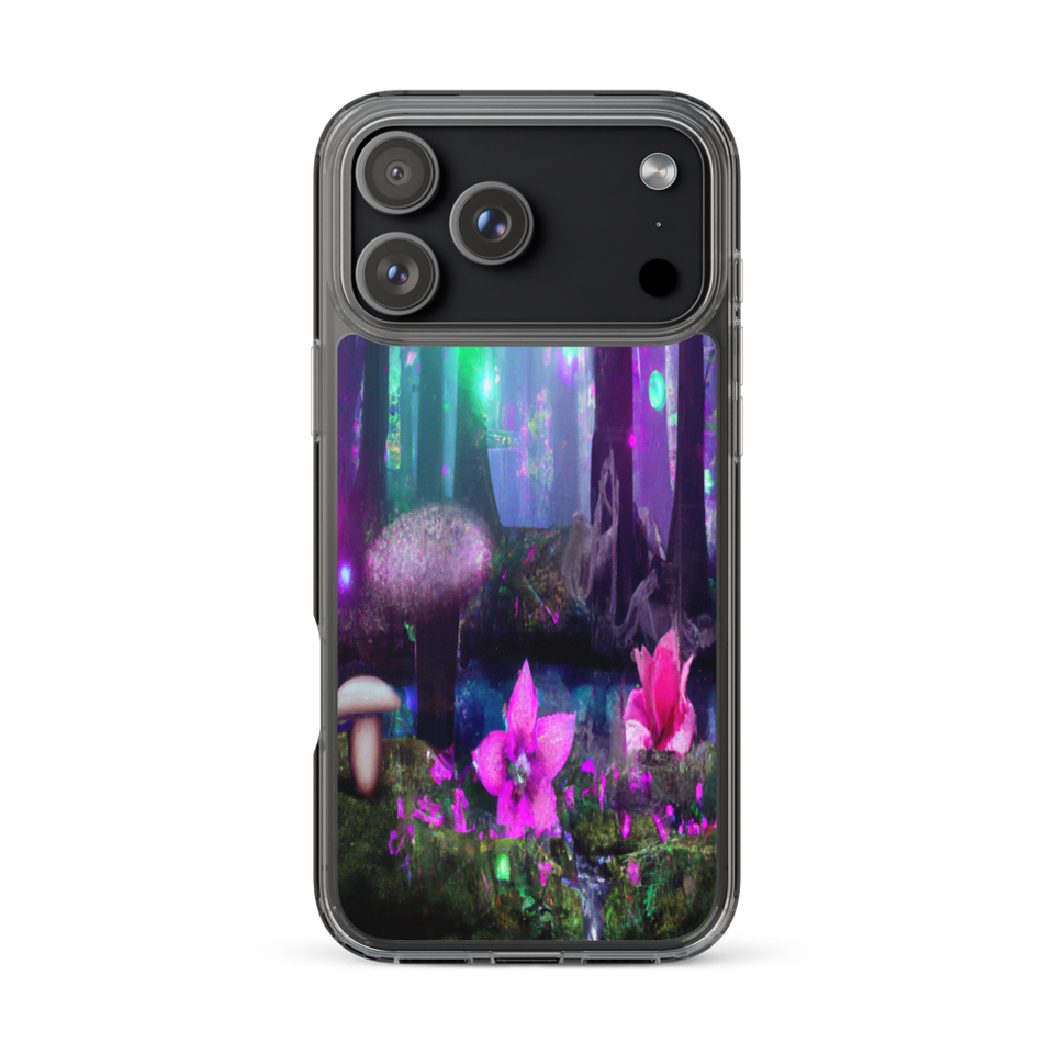 Enchanted Forest Glowing Mushrooms TPU Phone Case for iPhone 17 | eBay