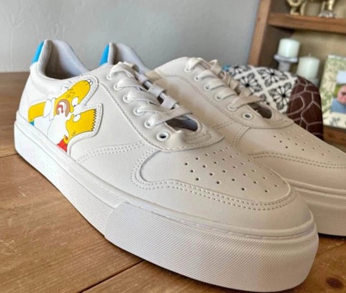 Size 10 (44) The Simpsons - Collectable Rare Simpson Trainers Quirky ...