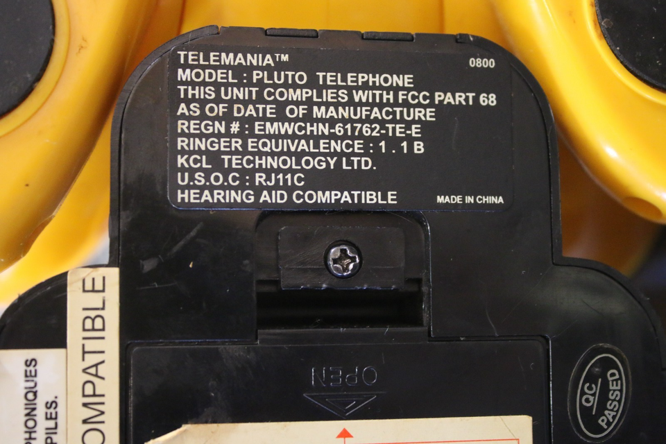 Vintage Disney Telemania Collectible Push Button Animated Pluto ...