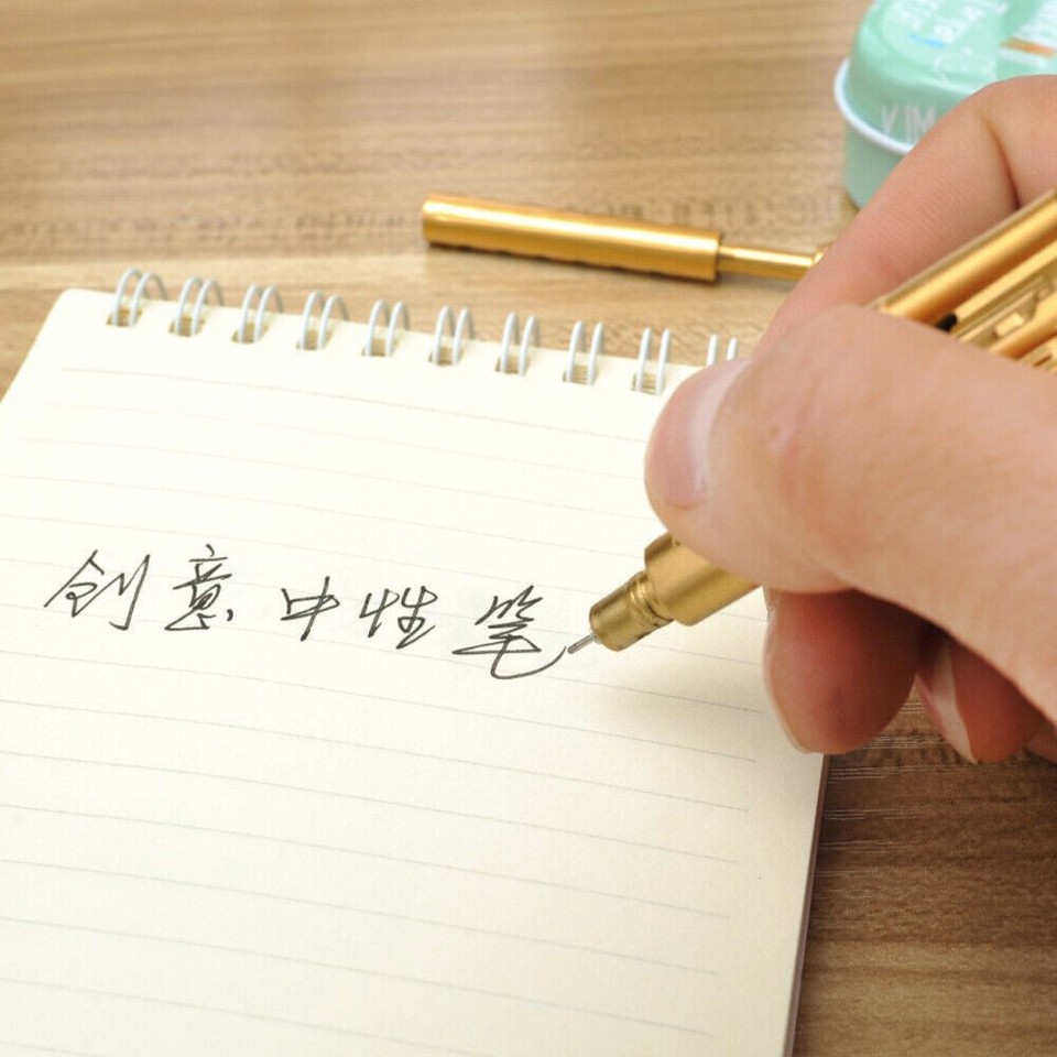 1Pc Rifle Shape Ballpoint Pen Black Ink Stationery Ball Point Novelty ...