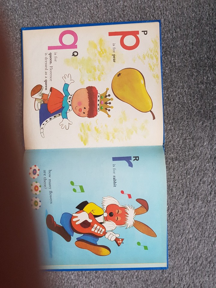 The Magic Roundabout - ABC & Counting Book 1973 DEAN | eBay UK
