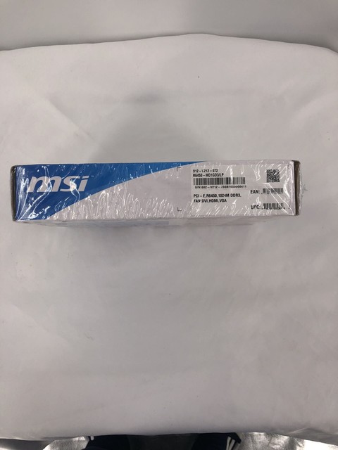 MSI AMD Radeon HD 6450 (R6450-MD1GD3/LP) 1GB / 1GB (max) DDR3 SDRAM PCI ...