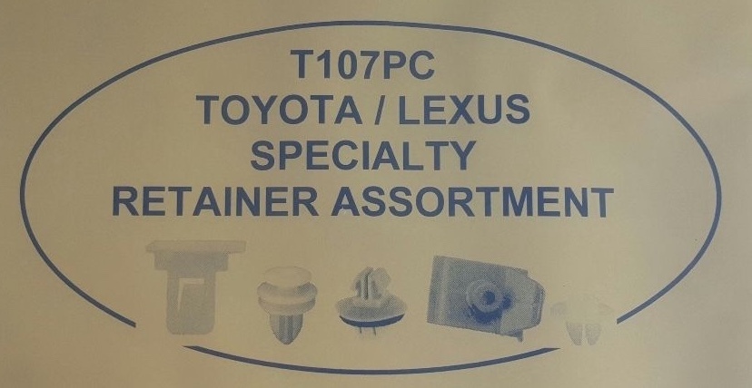 TOYOTA /LEXUS SPECIALTY RETAINERS KIT | eBay
