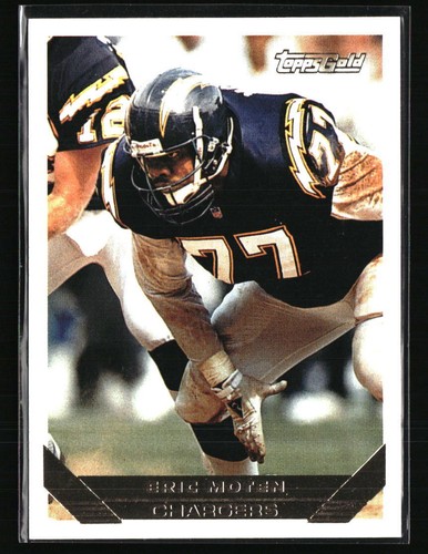 Eric Moten 1993 Topps Gold #223 Football Card | eBay