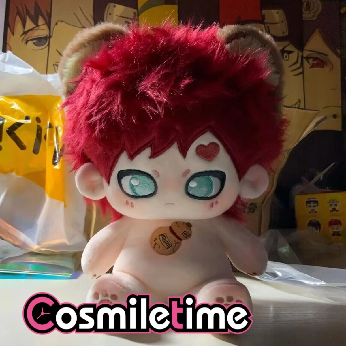 Gaaras Teddy Bear 20 Things You Did Not Know About Gaara | Wiki