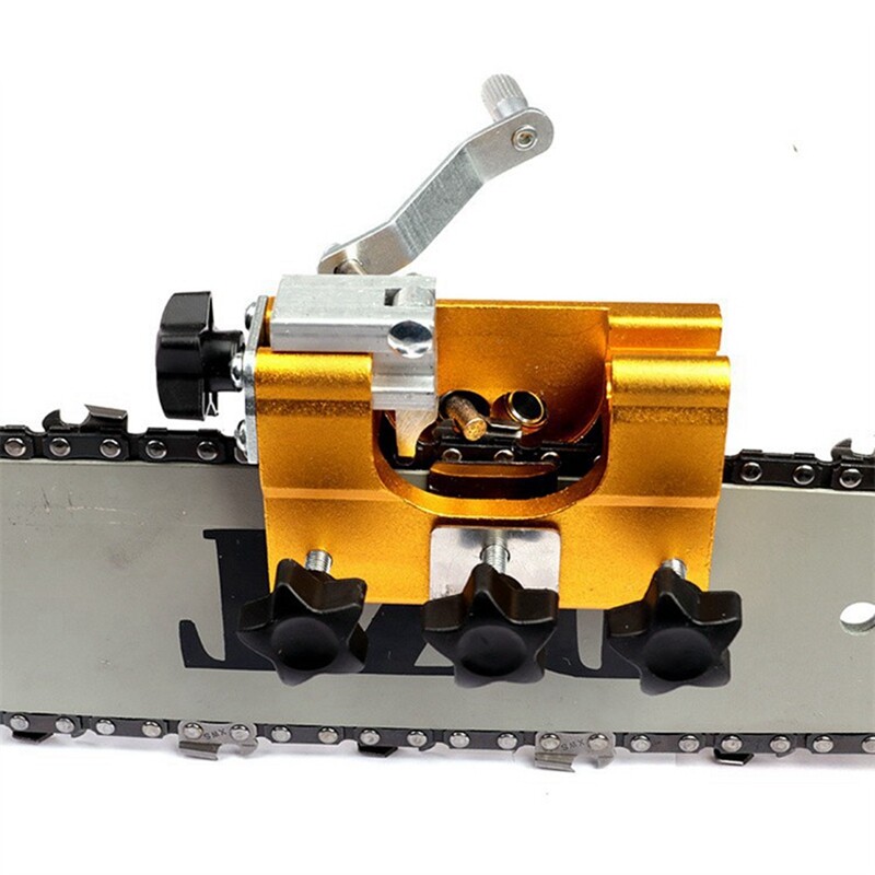 Hand-Operated Chain Grinder Set Portable Household Chainsaw Chain ...