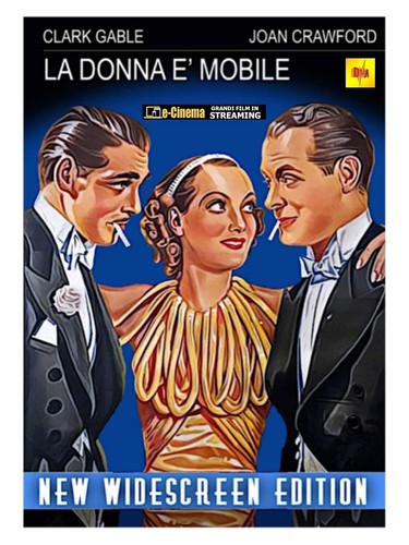 La Donna È Mobile (DVD) Gable Crawford Montgomery | eBay