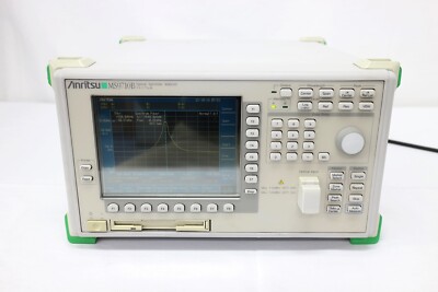 Anritsu MS9710B/03 0.6-1.75um Optical Spectrum Analyzer | eBay