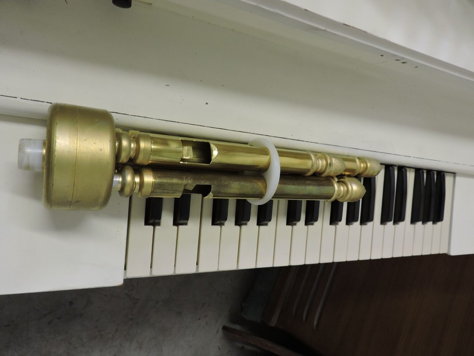 Air Calliope, 41 Brass Pipes, Low Pressure Blower, 37 Keys w/ Train ...