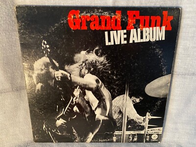 Grand Funk Railroad Live Album Vinyl Record LP Double Gatefold | eBay