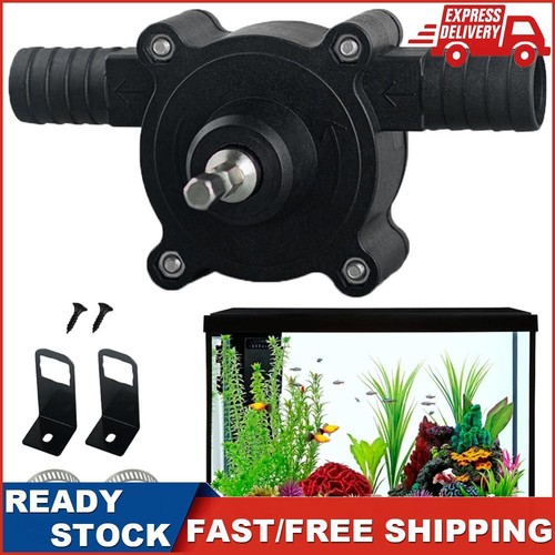 Electric Drill Pump Portable Mini Hand Liquid Transfer Pump DC Pumping ...